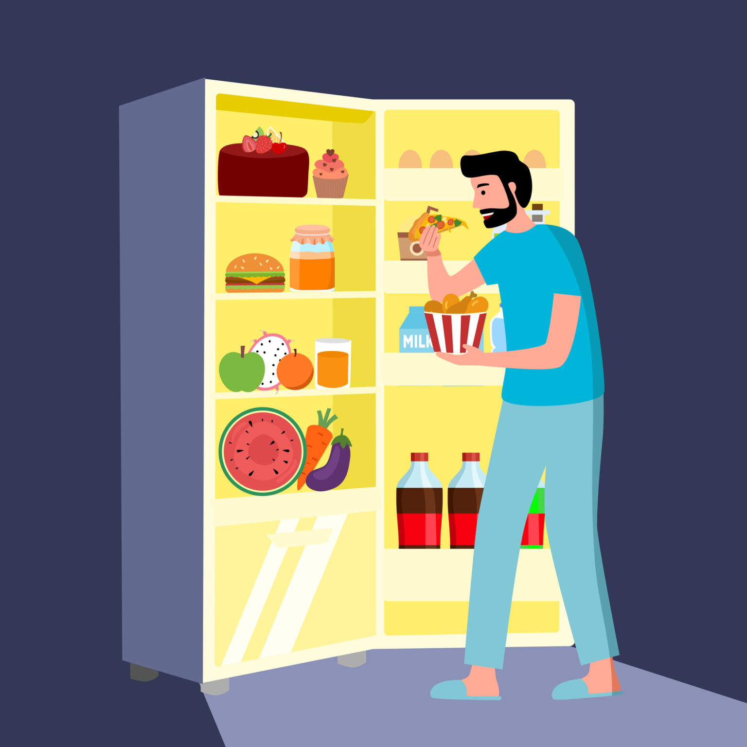 What Is Night Eating Syndrome? - Dr. Jennifer Hubert - Dr. Jen Hubert